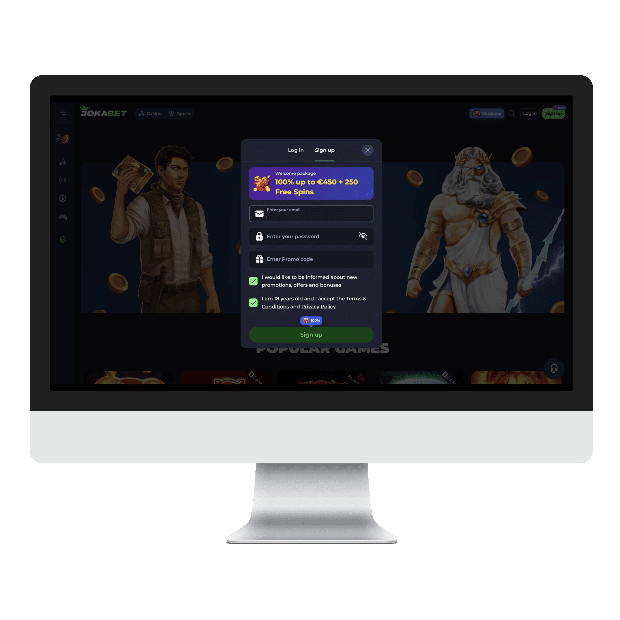 Jokabet Login and Registration, Secure Access to Your Casino Account