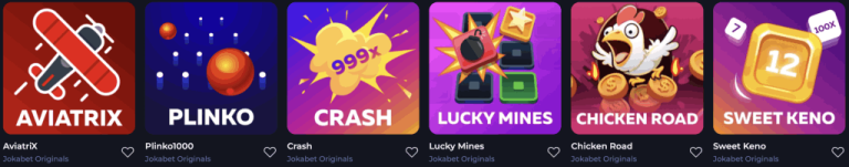 Jokabet Casino UK with Online Slots and Live Games, Play for Real Money